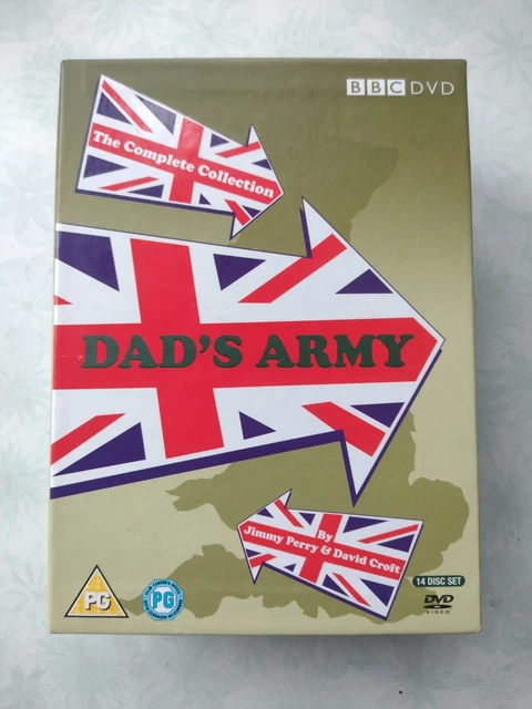 DAD'S ARMY DVD Box Set Complete Collection : Series 1-9 plus Christmas ...