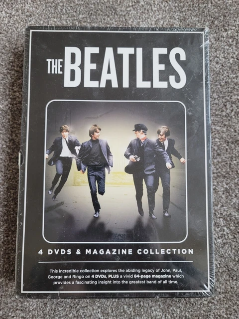 THE BEATLES 4 DvDs & Magazine Collection, Brand New, Sealed £0.99 ...