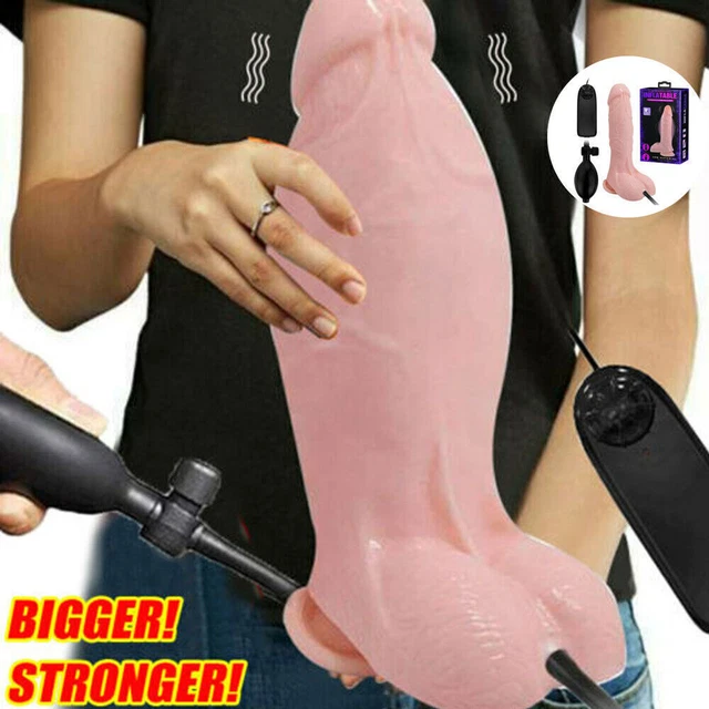INFLATABLE-AUTOMATIC-LARGE-ANAL-BUTT-SEX-PLUG-EXPANDABLE-PUMP-VIBRATOR ...