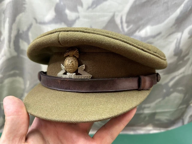 ORIGINAL WW1 / WW2 British Army General Service Cap - The Lancashire ...