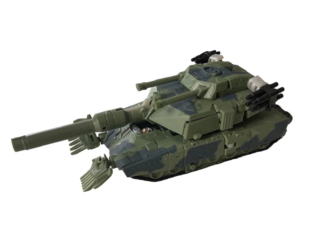 TRANSFORMERS MOVIE DECEPTICON Brawl Deluxe Action Figure Tank £14.99 ...