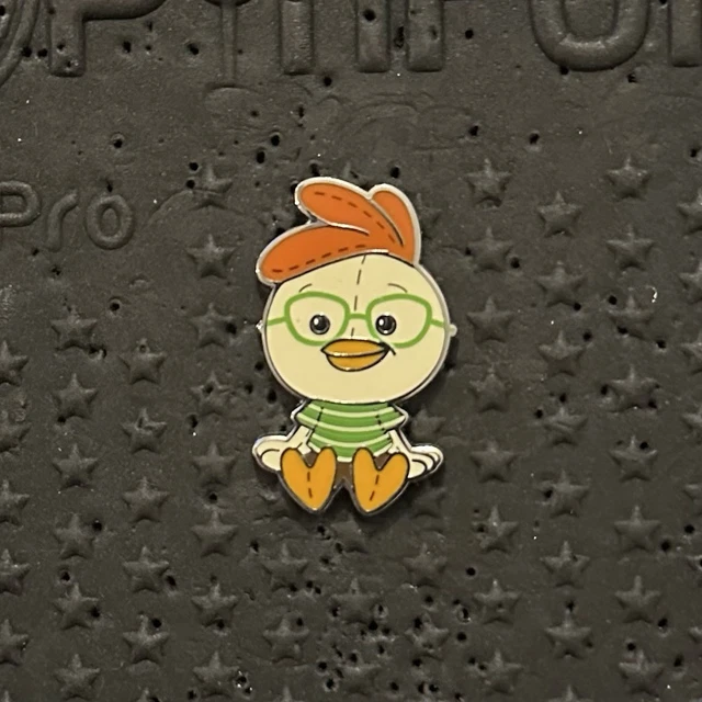 DISNEY PIXIE PLUSH Chicken Little Mystery Pin £16.13 - PicClick UK