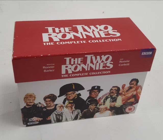 THE TWO RONNIES Complete Collection DVD Box Set - BBC Comedy Series £9. ...