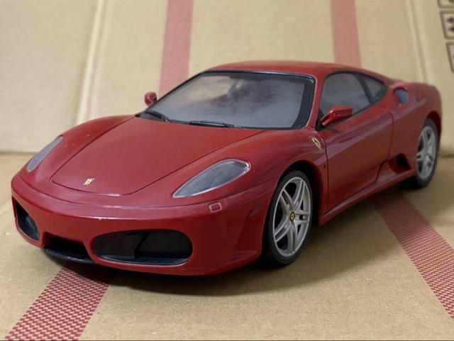 CCP 1/16 SCALE Ferrari F430 Radio Control Car Red £105.08 - PicClick UK