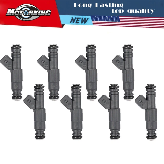 FOR LAND ROVER Bmw X5 Z8 540I 740I V8 4.4 4.6 4.8L New Set Of 8 Fuel ...