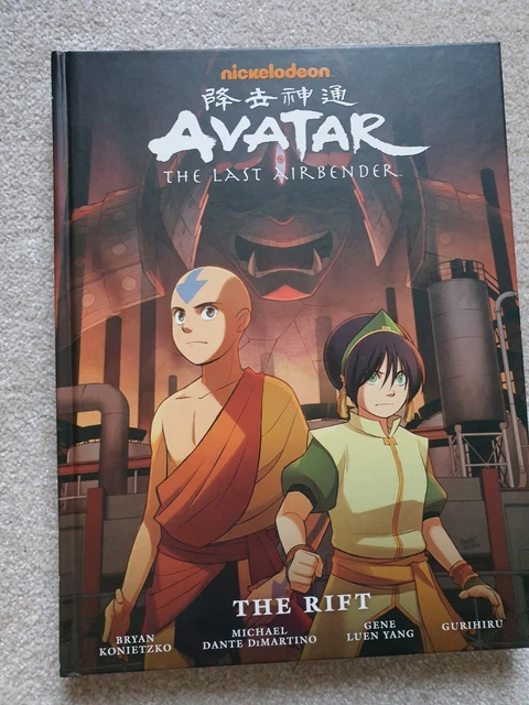 AVATAR: THE LAST Airbender - The Rift Library Edition - Graphic Novel ...