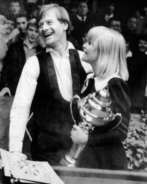 SNOOKER CHAMPIONSHIP FINAL Steve Davis v Alex Higgins Alex Higgins ...