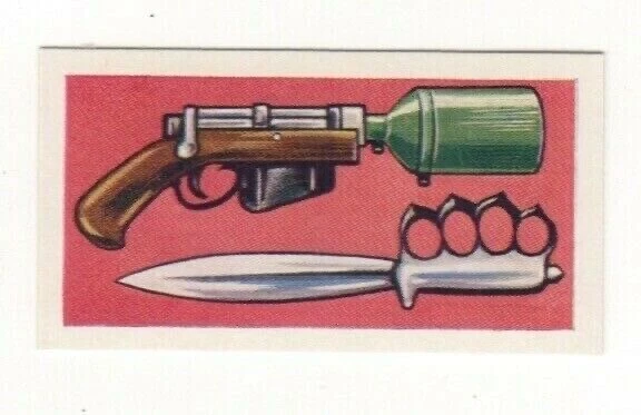 MILITARY WEAPONS CARD. French weapons of World War I $3.99 - PicClick AU