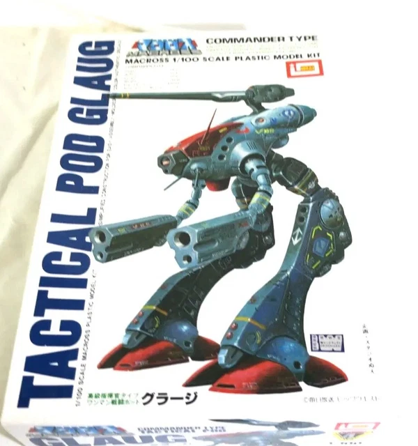 MACROSS TACTICAL POD Glaug Commander Type 1/100 Kit by Imai (D15) $37. ...