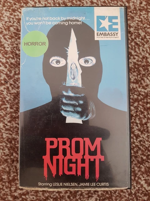 PRE-CERT HORROR Video - PROM NIGHT (1980) - Embassy Video £16.00 ...