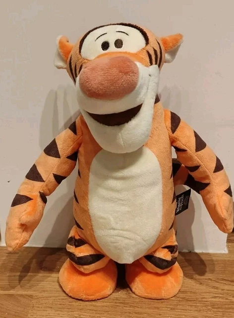 DISNEY WINNIE THE Pooh Bouncing Talking Tigger Mattel 2021 - Tested ...