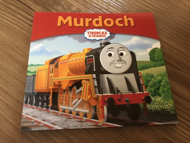 THOMAS THE TANK engine Book MURDOCH. £0.99 - PicClick UK