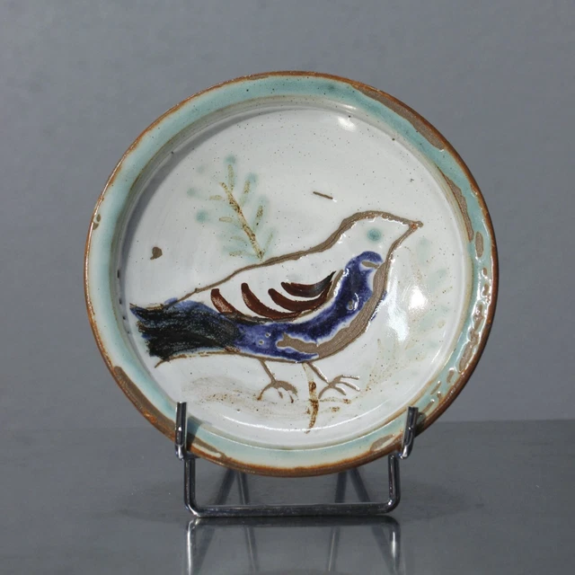 COUPE À L'OISEAU en grès Thierry & Chantal Robert grès du Loir XXème ...