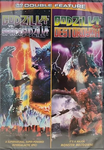 GODZILLA VS DESTOROYAH & Godzilla Vs Spacegodzilla [DVD] [1995] [... - DVD CBVG £57.63 - PicClick UK
