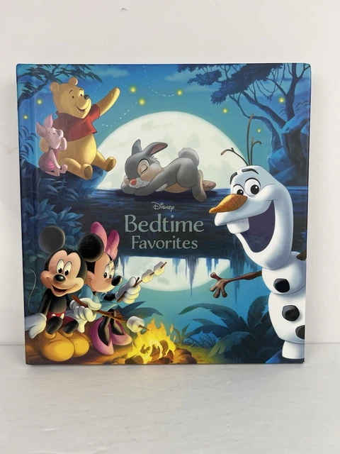 DISNEY BEDTIME FAVORITES Storybook Collection Hard Cover 2020 Winnie ...
