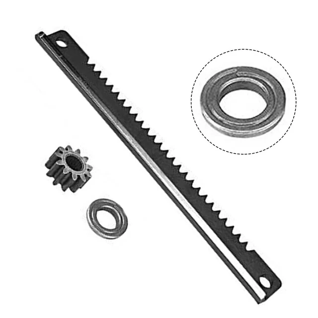 PLAQUE DE RACK de direction pour avec engrenage pignon 78306988A ...
