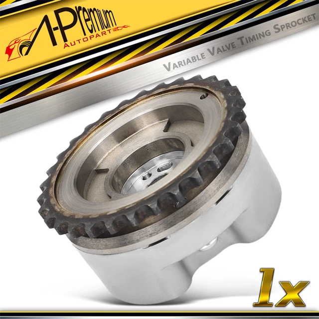 PIGNON À SYNCHRONISATION variable des soupapes du moteur d'admission (VVT) pour VW Touareg Audi ...