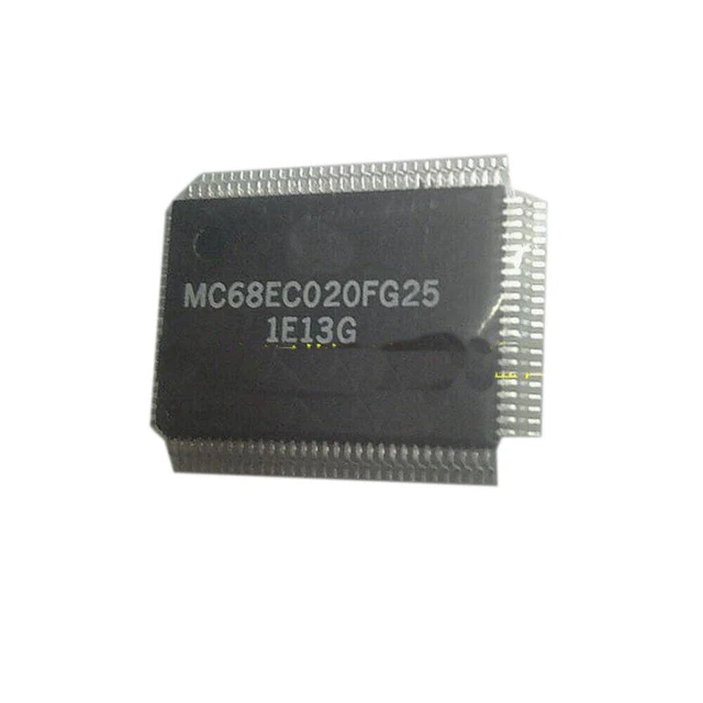 1PCS 68020 CPU MC68EC020FG25 100QFP #WD6* EUR 17,85 - PicClick DE