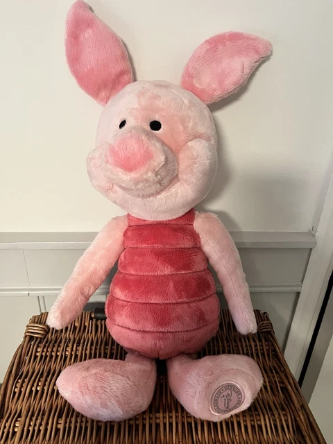 DISNEY PIGLET PLUSH Soft Toy 15-inch Disney Store VGC £10.79 - PicClick UK