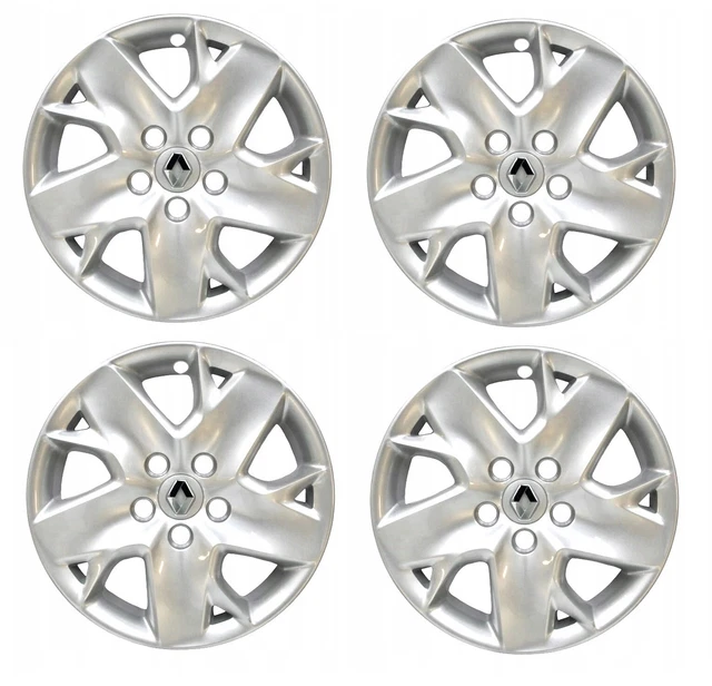 4X ENJOLIVEUR DE Roue 16'' Original Renault Megane Iii Scenic Iii ...
