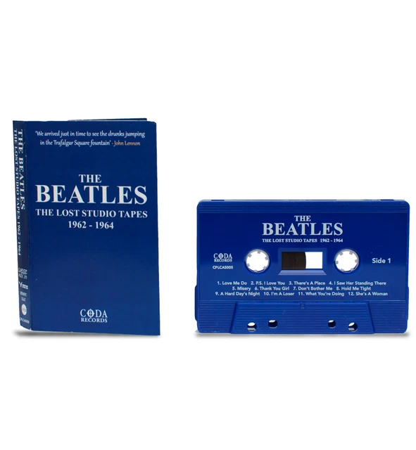 THE BEATLES – The Lost Studio Tapes 1962–1964 (Limited Edition Blue ...