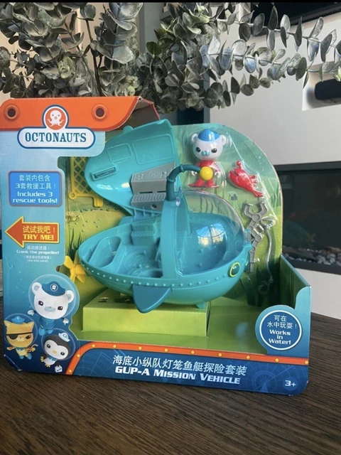 FISHER PRICE OCTONAUTS Gup A Mission Submarine Vehicle With Barnacles ...