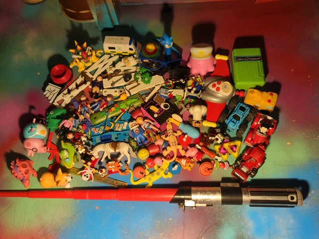 JOB LOT BUNDLE Of Vintage & Collectables Toy's: Playmobil, Star Wars ...