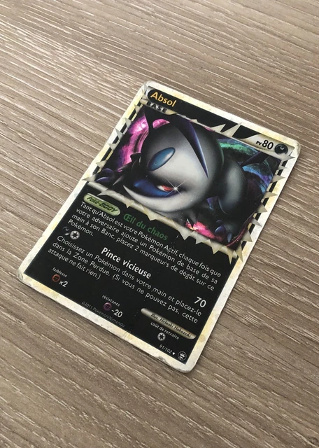 CARTE POKEMON ABSOL Prime 91/102 - Hs Triomphe - Fr EUR 28,99 - PicClick FR