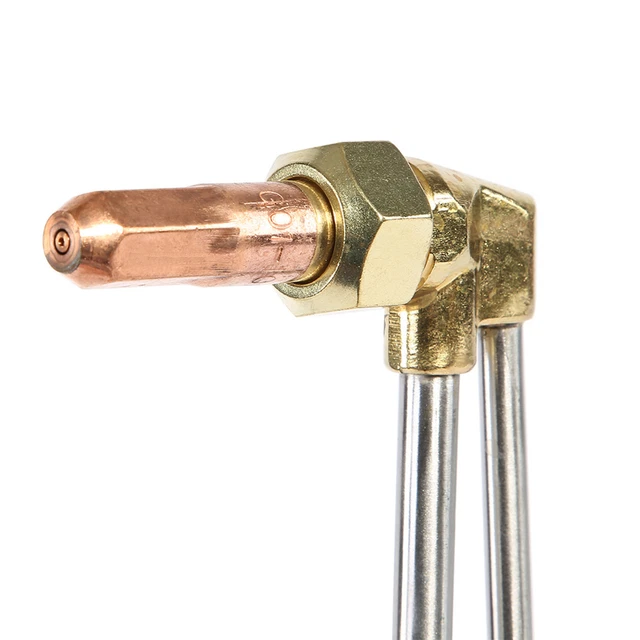 STANDARD OXYGEN ACETYLENE Gas Injector Type Cutting Torch Metalworking ...