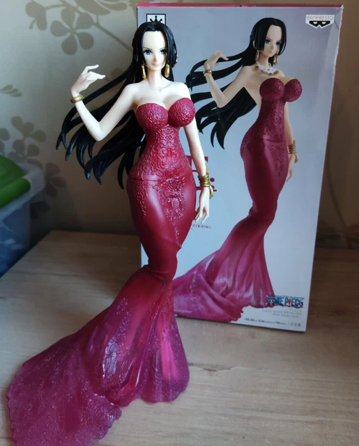 One Piece Boa Hancock Lady Edge Wedding Red Banpresto Anime Figure £3000 Picclick Uk