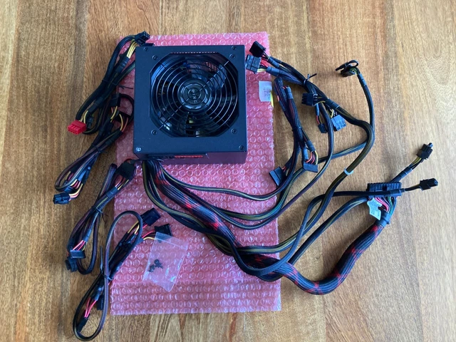 ANTEC TRUEPOWER 750WATT Blue Semi Modular ATX PSU Power Supply TP-750 ...