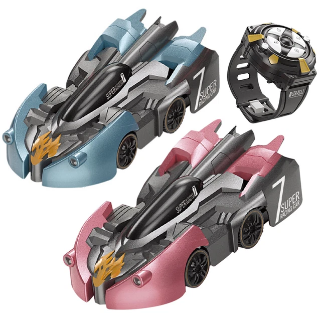 WALL CLIMBING REMOTE Control Car Anti Gravity Stunt Car Toy Gifts for ...