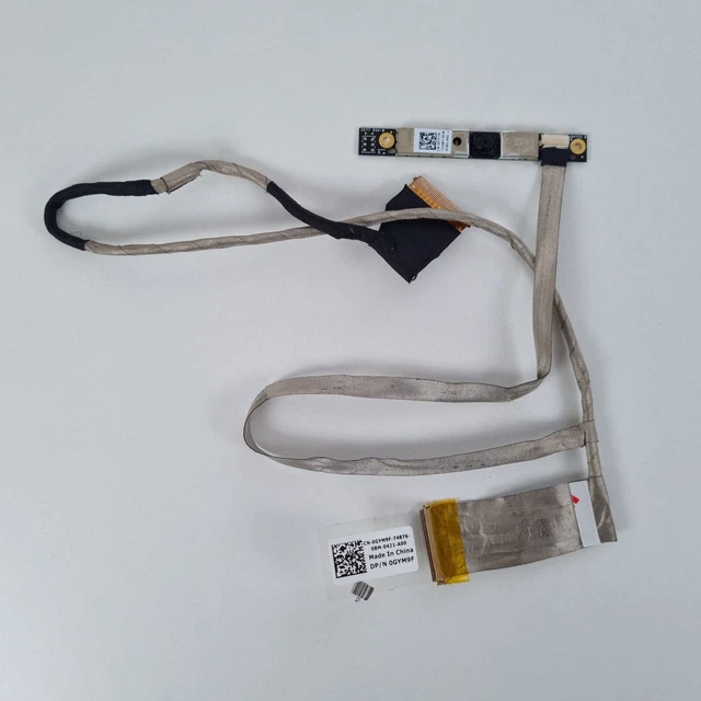 DELL INSPIRON N7010 LCD LED Screen Display Ribbon Flex Cable & Webcam ...