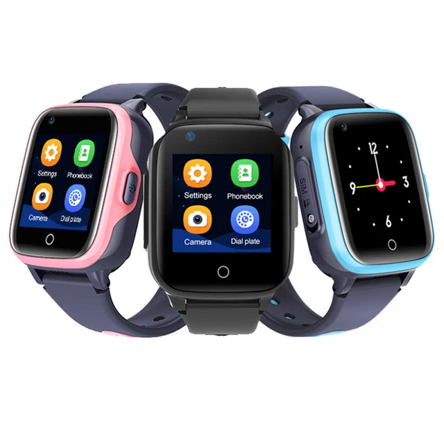 4G KIDS SMART Watch Voice Call SOS Smartwatch GPS Tracker Anti-Lost ...