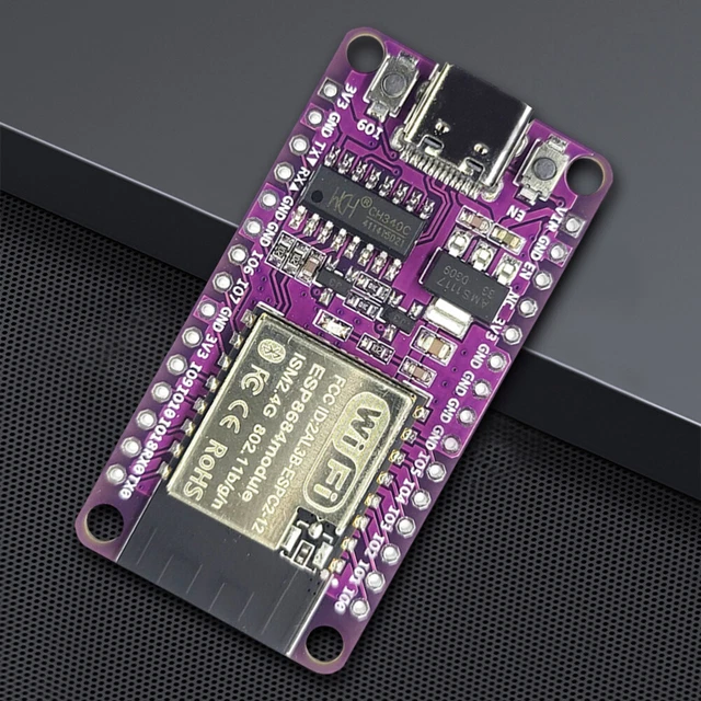 Esp8684 Development Boards Type C Usb Esp32 C2 Espc2 12 Espc2 12