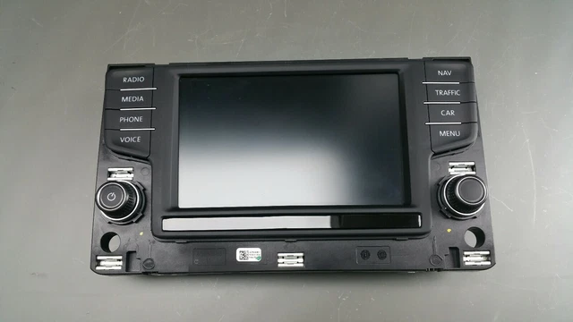 ORIGINAL VW PASSAT B8 programming unit touch screen display 6.5-inch ...