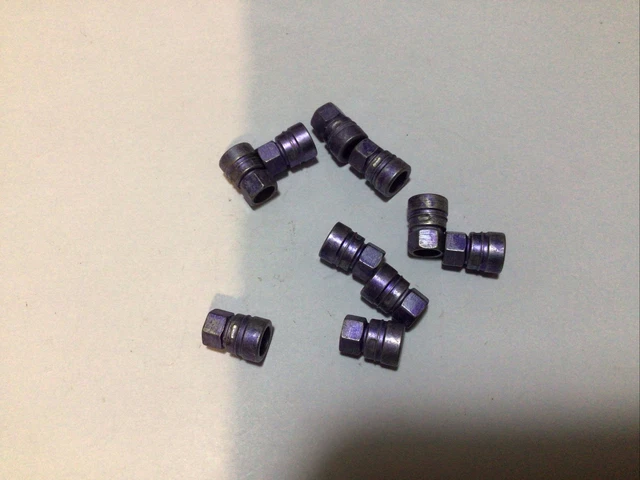 NOS BOEING 10-32 UNF Hi-Lok Collar p/n BACC30BS6 qty 10 (F/6) HST1094DU ...