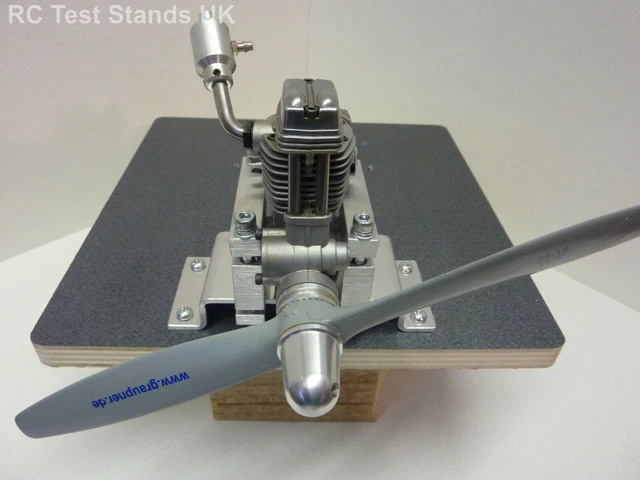 NITRO GLO ENGINE Test Stand. Static Test your RC Engine in safety. 1cc ...