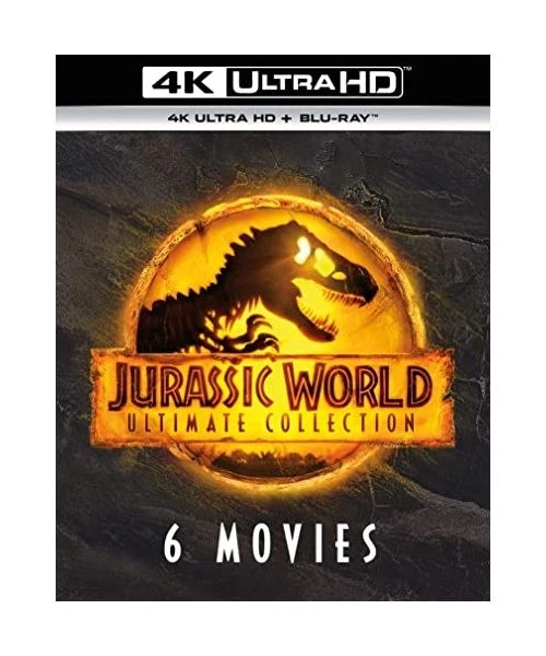 JURASSIC WORLD ULTIMATE Collection [Jurassic Park/Jurassic World 6-Film ...