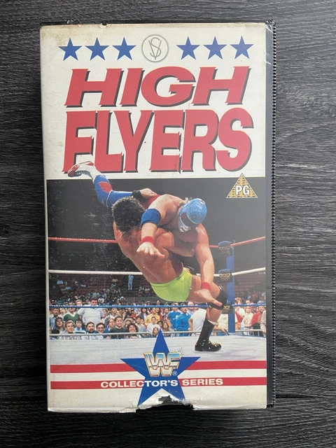 WWF WRESTLING VHS | Collectors Series High Flyers | 1991 Video Tape £0. ...