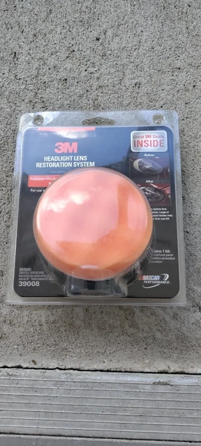 3M HEADLIGHT LENS Restoration System, 39008, 1 Kit, New! £22.66 ...