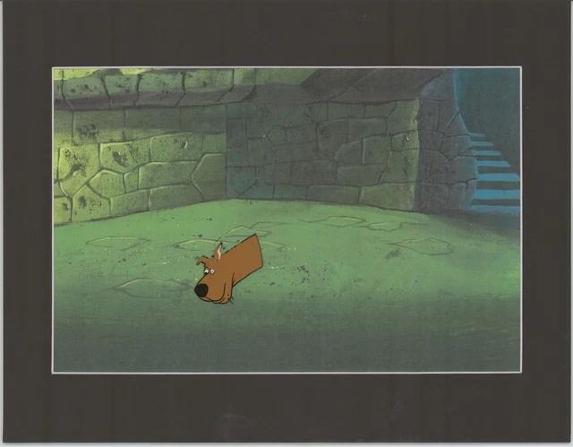 Scooby Animation Production Cel Scooby Doo Where Are You Hanna