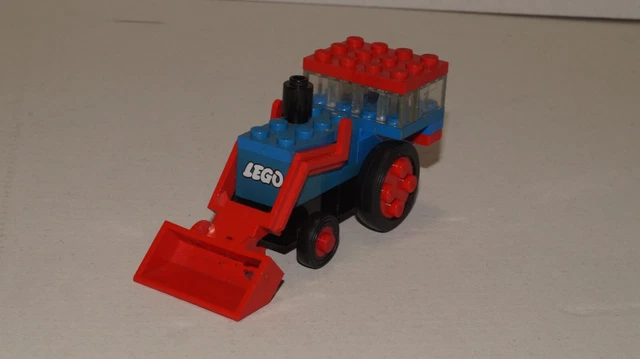 LEGO LEGOLAND 410 Frontlader - Radlader - Payloader - komplett - oBA ...