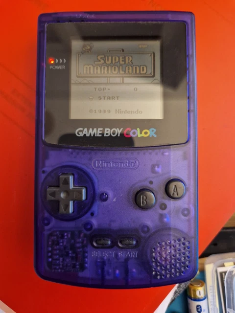 GAME BOY COLOR violette Toy R Us RARE EUR 200,00 - PicClick FR