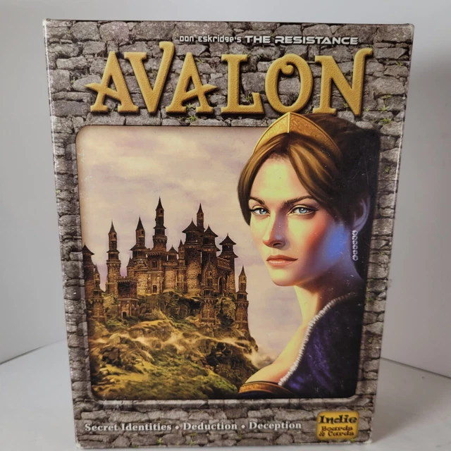 AVALON GAME : Don Eskridge's - The Resistance By Indie Boards & Cards ...