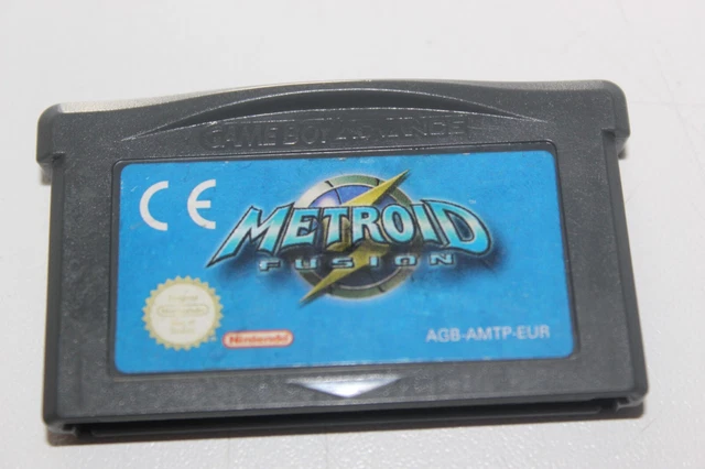 JEU METROID FUSION sur Game boy Advance ORIGINAL EUR 61,95 - PicClick FR
