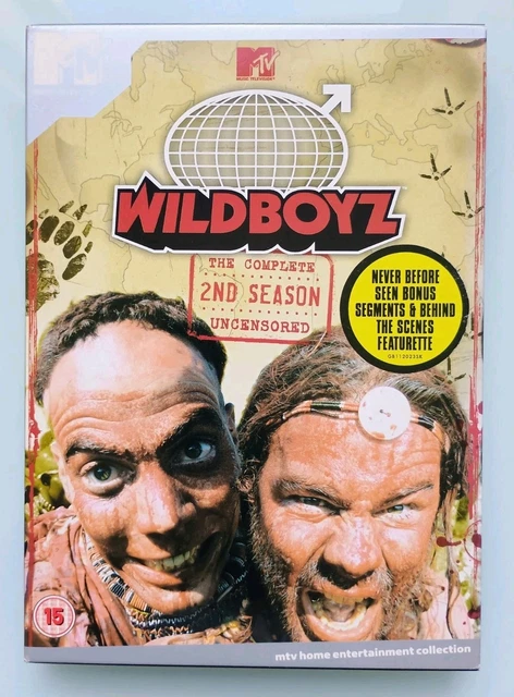 WILDBOYZ: THE COMPLETE Second Season Series 2 DVD (2006) Steve-O 2 ...