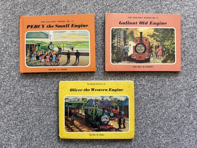 VINTAGE 1980S THOMAS the Tank Engine Railway Series Book Bundle by Rev ...