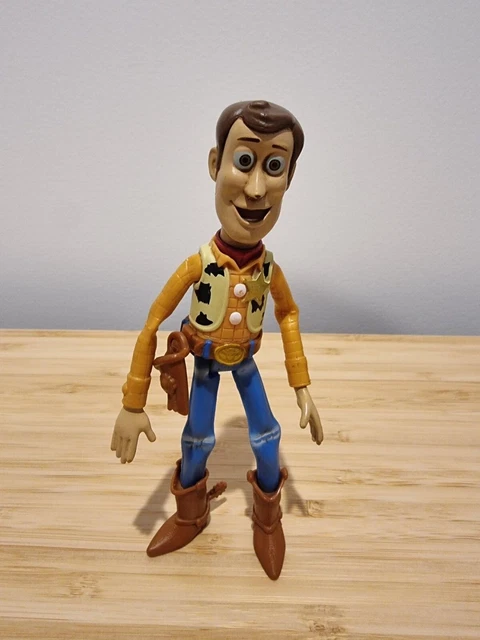 DISNEY PIXAR WOODY the Sheriff Posable Figure 4" Toy Story Mattel 2012 ...