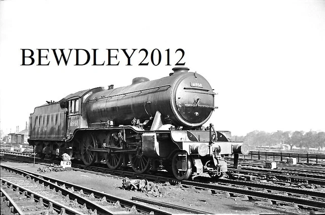 NEGATIVE 35MM LNER K3 61950 ON COLWICK SHED NO DATE RECORDED BUT c1960 ...